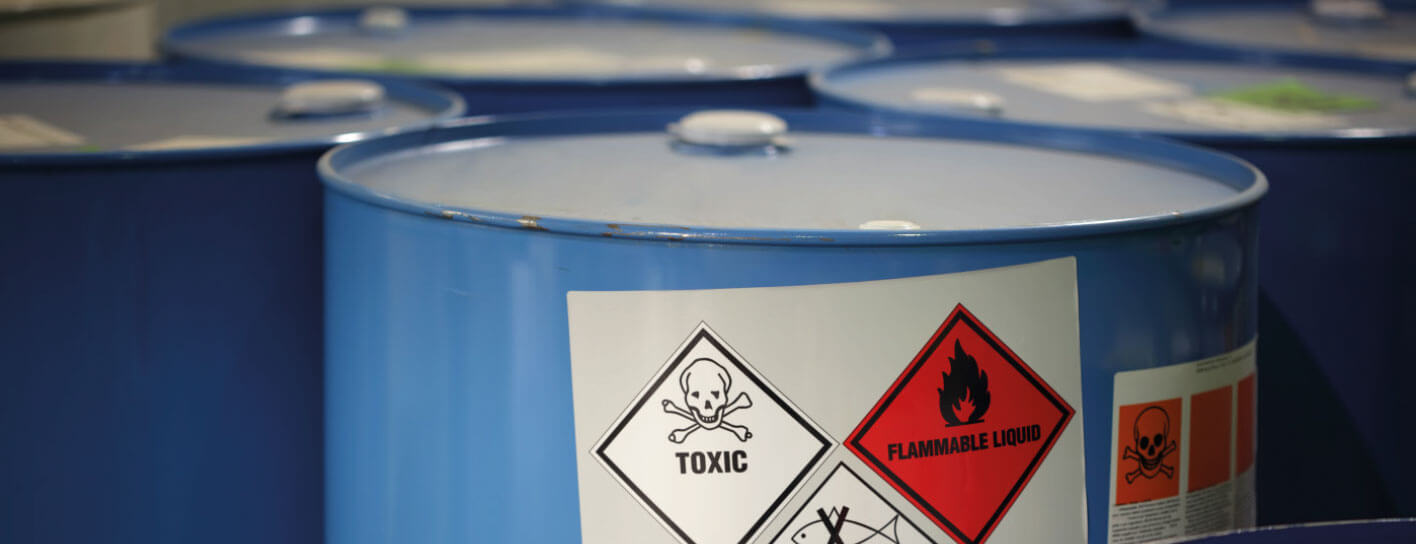 How to safely handle, store and dispose of hazardous substances - Citation