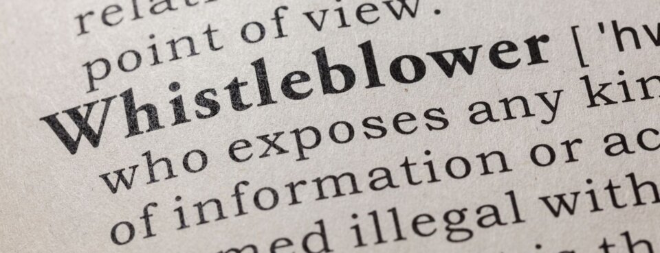 Citation | Whistleblowing in the workplace